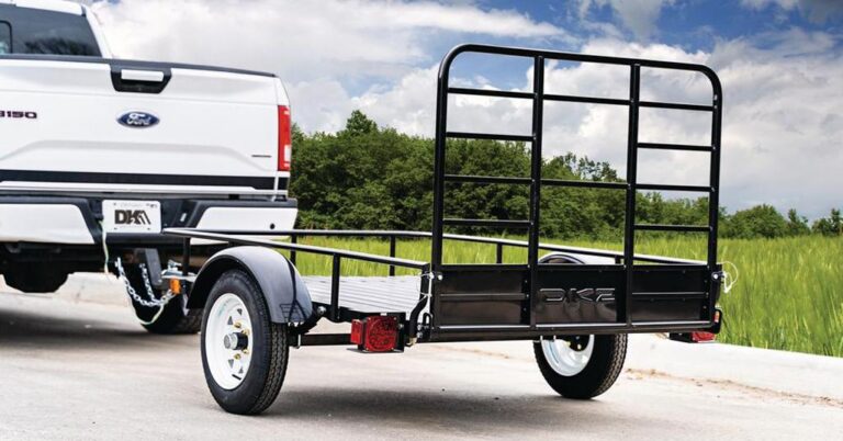 Exploring Different Types Of Utility Trailers: Which One Fits Your ...